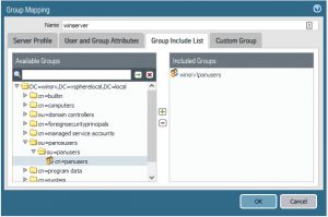 Palo Alto -Active Directory Integration(v9) Part1 – primescope